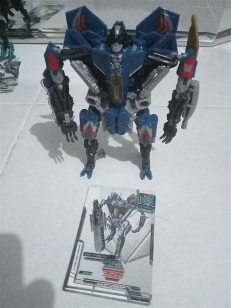 Transformers Dark Of The Moon Mechtech Deluxe Skywarp Vortex Thundercracker And Crankcase