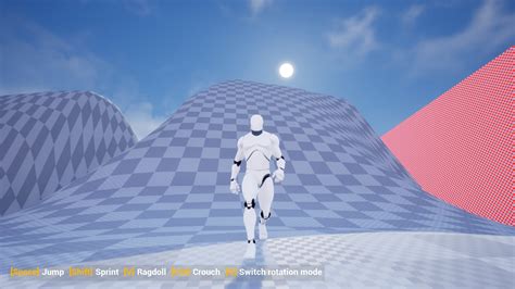 Open World Locomotion System Unreal Engine Asset