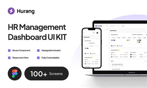 Hurang Hr Management Dashboard Ui Kit Figma
