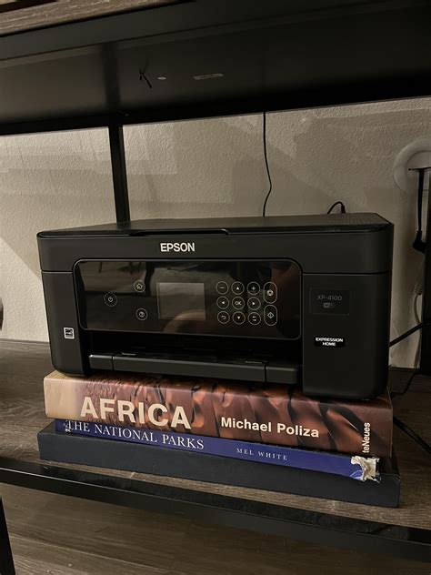 Found This Epson Xp 4100 In The Trash Room Turns On Fine And Has