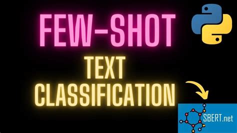 mastering few shot learning with setfit for text classification