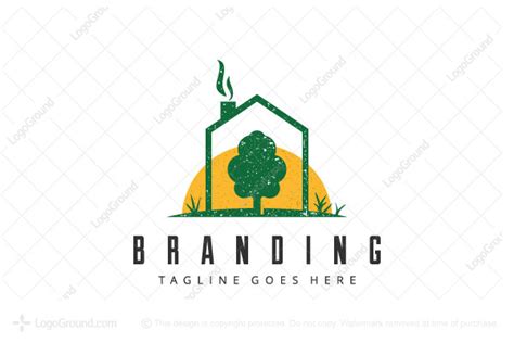 House Tree Logo