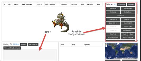 Dendroid Configurando E Instalando El Panel De Administración Snifer L4bs