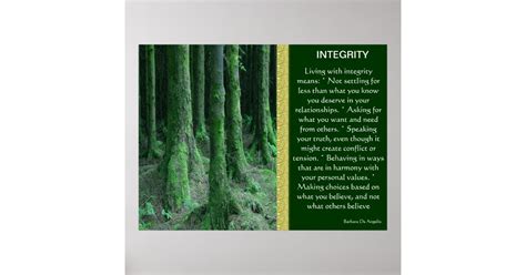 Integrity Posters 9 Zazzle