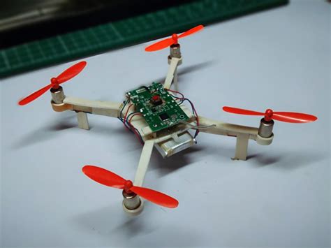 Drone Diy Quadcopter Techinnovation Aerodynamics Robotics