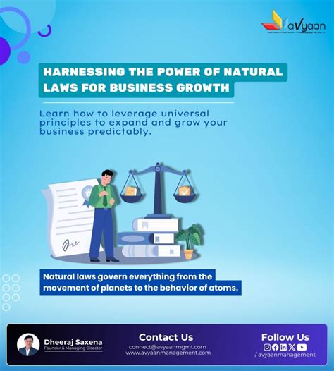 Dheeraj Saxena On Linkedin Businessgrowth Naturallaws Successstrategies Businesstips