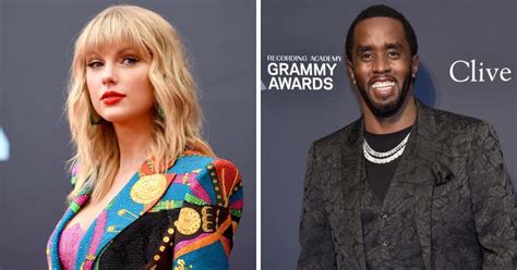 Taylor Swift Listed Diddy Among Her Dream Prom Dates In Viral