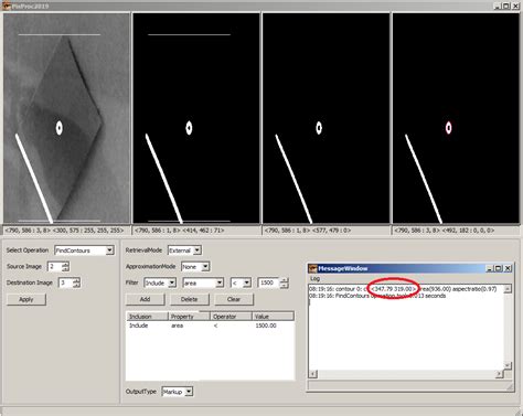 I Want To Output Coordinates Opencv Qanda Forum