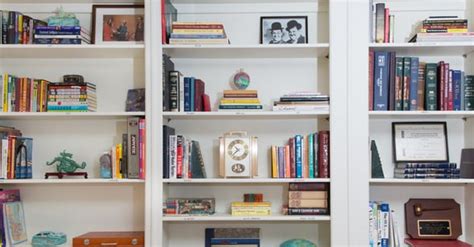 How To Organize Bookshelves POPSUGAR Home