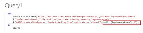 Best Practices For Writing Odata Queries For Azure Devops Reporting