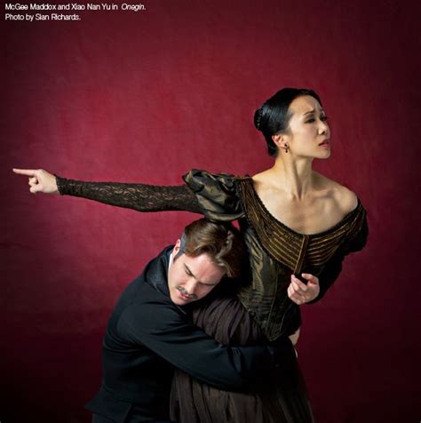 Xiao Nan Yu Mcgee Maddox Contemporary Ballet Dancer Performance Art