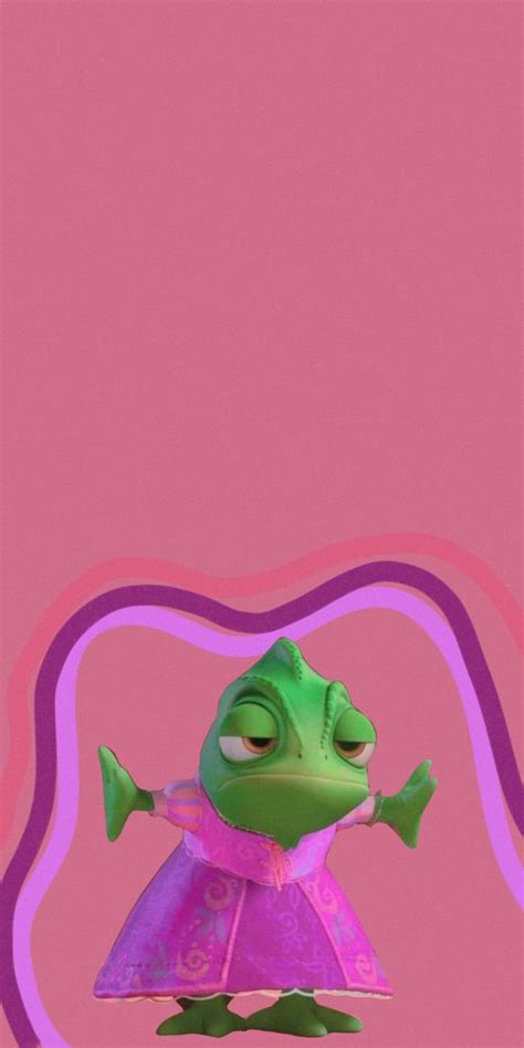 Tangled Disney Pascal Wallpaper