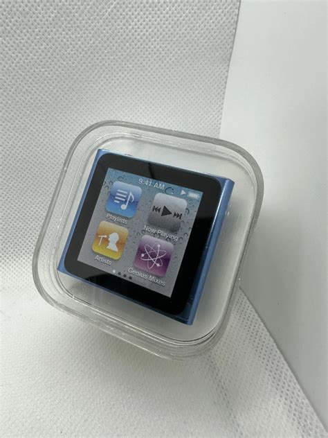 Ipod Nano 6th Generation Blue