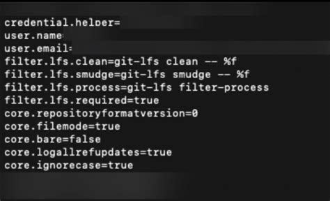 Git Git Config 설정 변경 푸시remote수정 명령어 정리