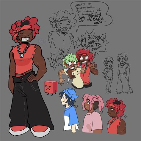 Bfdi Blocky On Tumblr