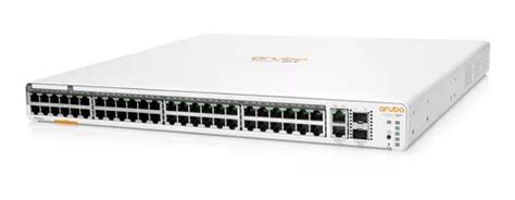 Switch Hpe 1960 48 Puertos Poe 600w Giga 2sfp 2x10gb Jl809a