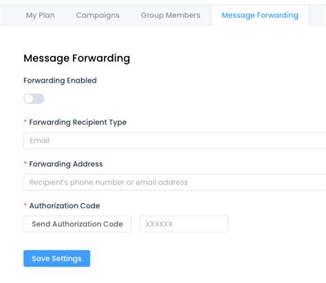 How Do I Enable Message Forwarding Sheet Gurus Sms
