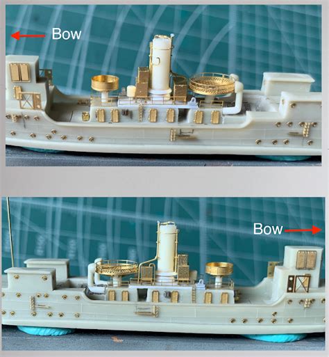 1700 Ijn Gunboat Ataka 安宅