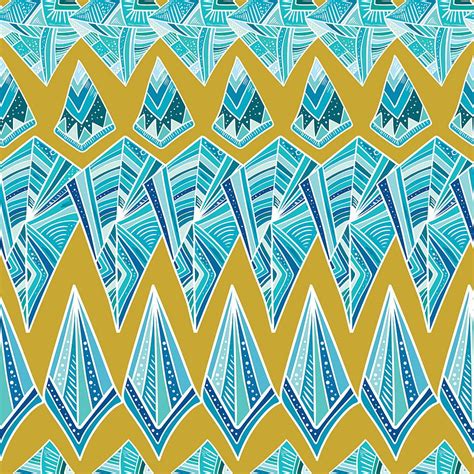 Aztec Geometric Pattern Vector Ai Eps UIDownload