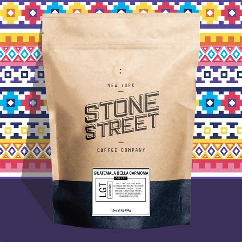 Guatemala Bella Carmona Coffee Stone Street Coffee