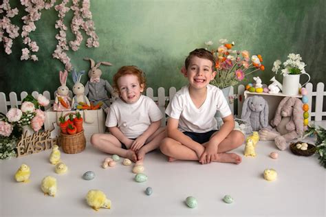 Easter Mini Sessions 2024 Kerri Goldsmith Photography