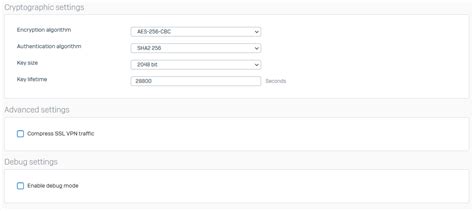 Increase Ssl Vpn Speed Discussions Sophos Firewall Sophos