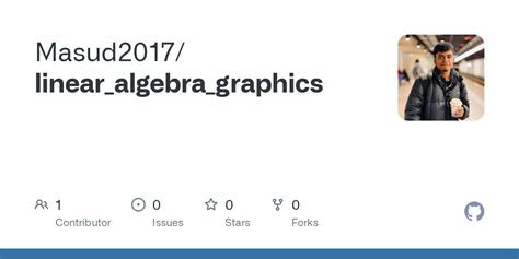 Github Masud2017 Linear Algebra Graphics