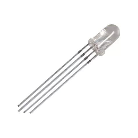 Led Rgb 5mm Catodo Comun X60 Mercadolibre 📦