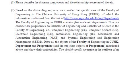 The Following Figure Is A UML Class Diagram On A Chegg Com