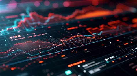 A Detailed Shot Of A Computer Screen Displaying A Graph And Numbers Related To Carbon Emissions