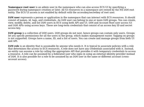 Identities Ecs Iam Introduction Dell Technologies Info Hub