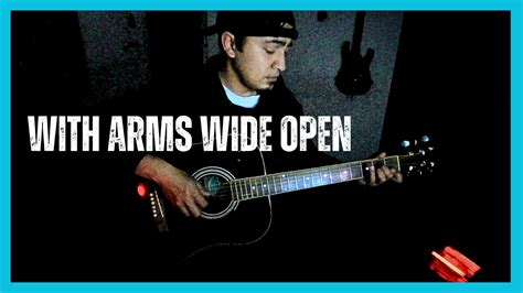 Creed With Arms Wide Open Acoustic Guitar Cover