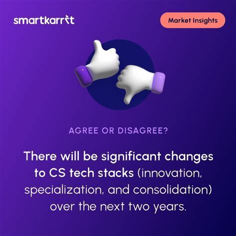 Agree Or Disagree There Will Be Significant Changes To The CS Tech Stack Success