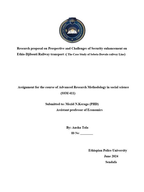 Research Proposal Assignment Pdf Securities Sampling Statistics