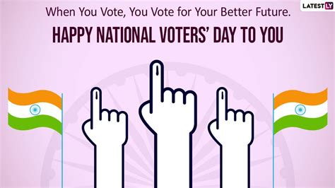 Happy Voters Day 2022 Messages Share Inspiring Quotes For Young
