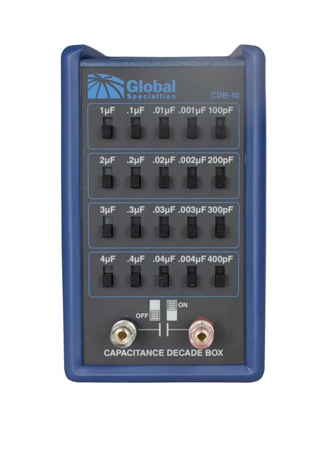 Global Specialties Cdb 10 Capacitance Decade Boxtestequipmentusa