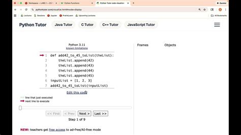 Modify A Python List In A Function Cs105 At Uiuc Youtube