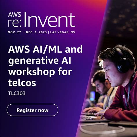 Ross Mcwalter On Linkedin Awsreinvent Aws Telecom