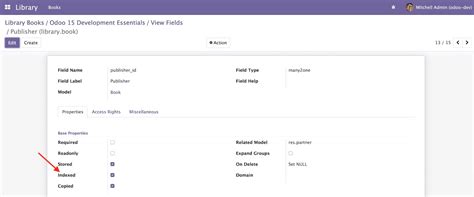 第四章 Odoo 15开发之模块继承 Alan Hou的个人博客