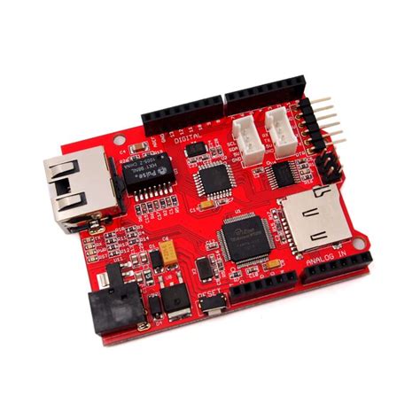 Seeeduino Ethernet Seeed Studio Buy In Australia SS102010000 Core Electronics