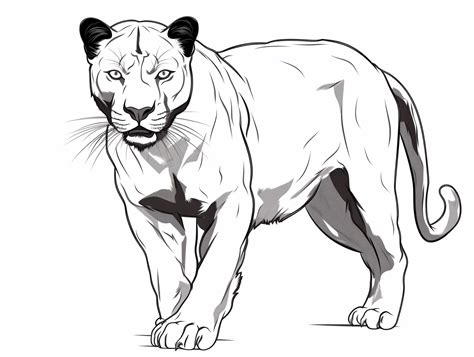 Panther Color Sheet Ultimate Guide To Vibrant Panther Patterns