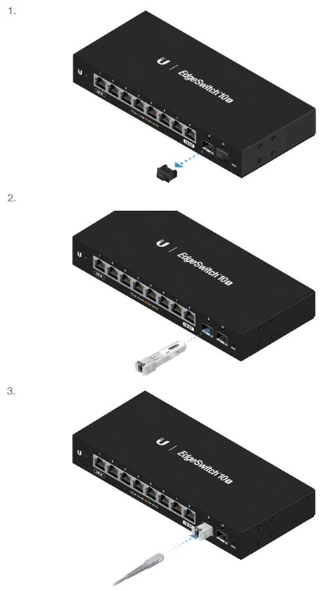 Ubiquiti Edgeswitch Es 10x Gigabit Switch User Guide