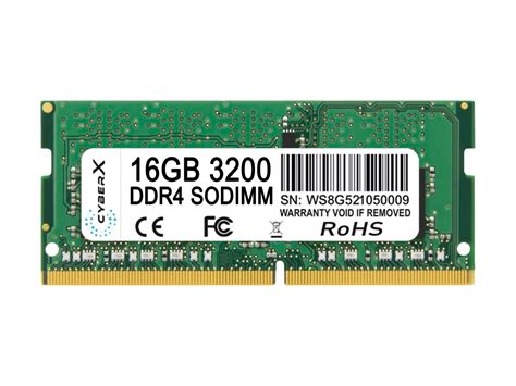 Amazon In Buy Cyberx Gb Ddr Mhz Laptop Ram Online At Low Prices In India Cyberx