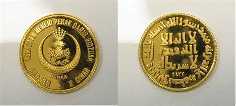 Perbezaan Dinar Emas Kelantan Dan Dinar Emas Perak
