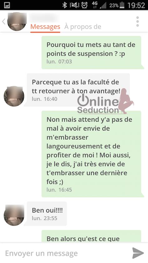 SexFriend Tinder comment j ai proposé à une match