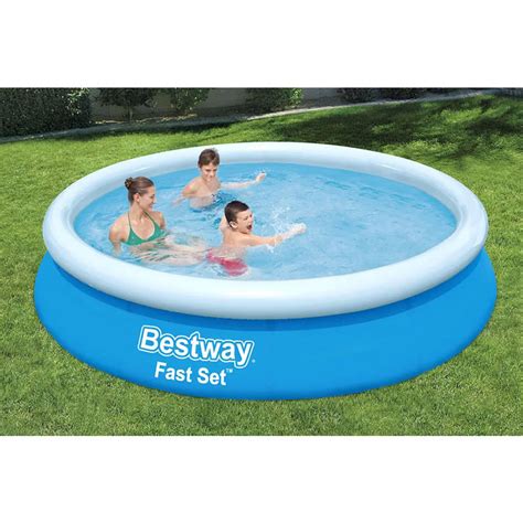 The Best Bestway Fast Set 12ft 30 Pool Bw 57273