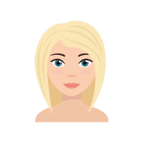 60 Blunt Bob Hair Stock Illustrations Royalty Free Vector Graphics