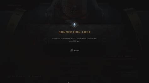 connection error error code avf see update from developers on
