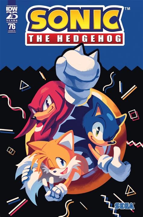 Idw Sonic 76 Cover Images And Release Date Grabber Zone