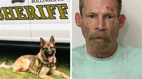 K9 Assists In Apprehension Of Dangerous Sex Offender In Bollinger County